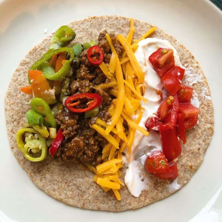 Super-easy Beef Wraps for Picky Eaters | Field Sparrow Farms ...